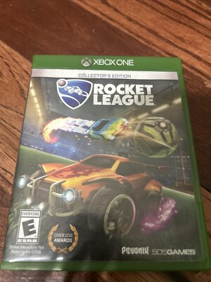 Rocket League Collectors Addition Game Disc | eBay