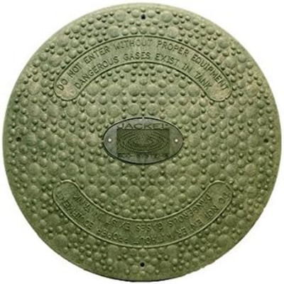 Septic Tank Riser Cover (24 Inch Diameter - GREEN) | eBay