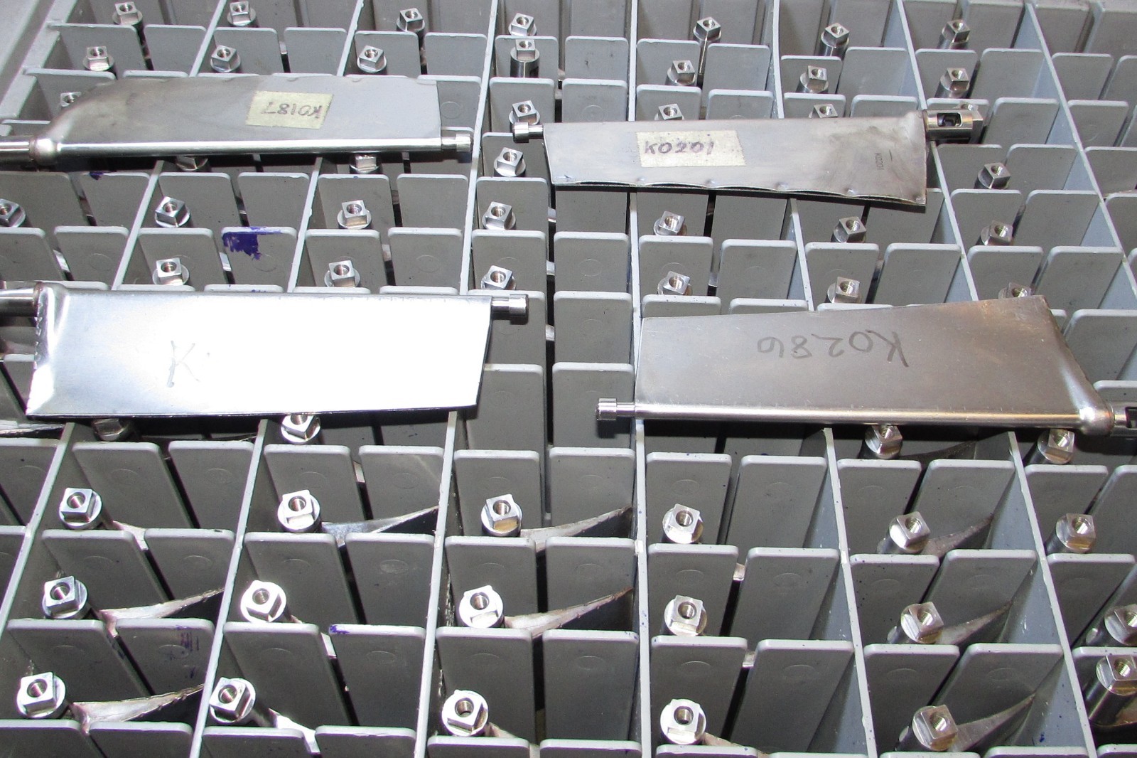 Jet Engine Variable Stator Vanes (Lot of 94) | eBay