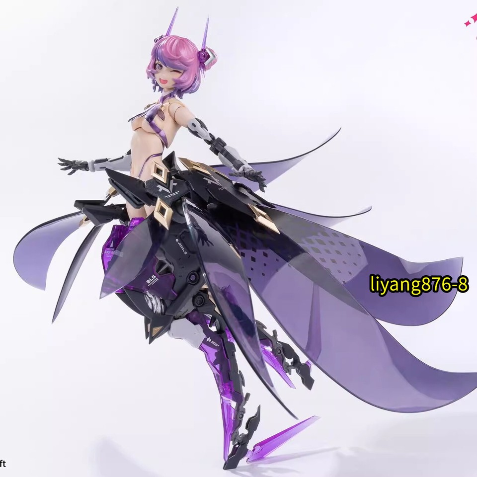 Rosado Project RS-02 Starflower Black Iris 1/10 Girl Action Figure Doll ...