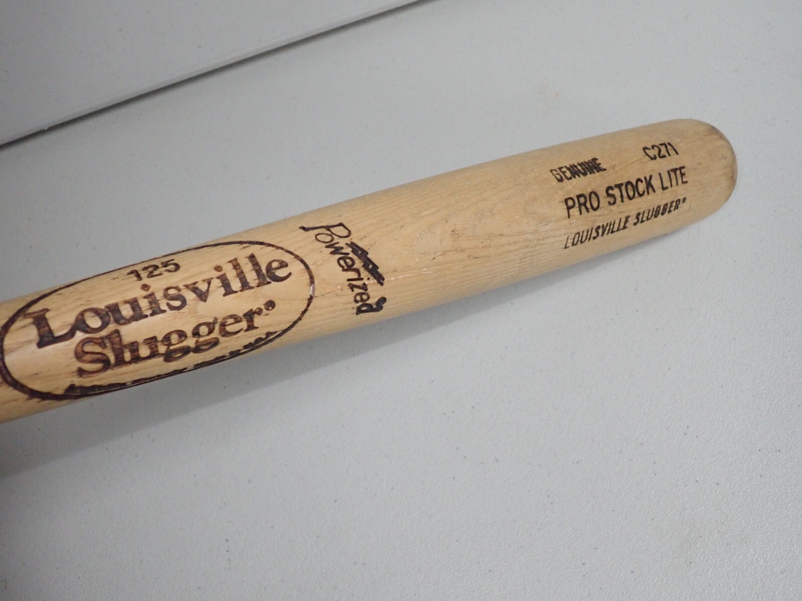 Louisville Slugger Model C271 Pro Stock Lite Powerized 26 oz Wood Bat ...