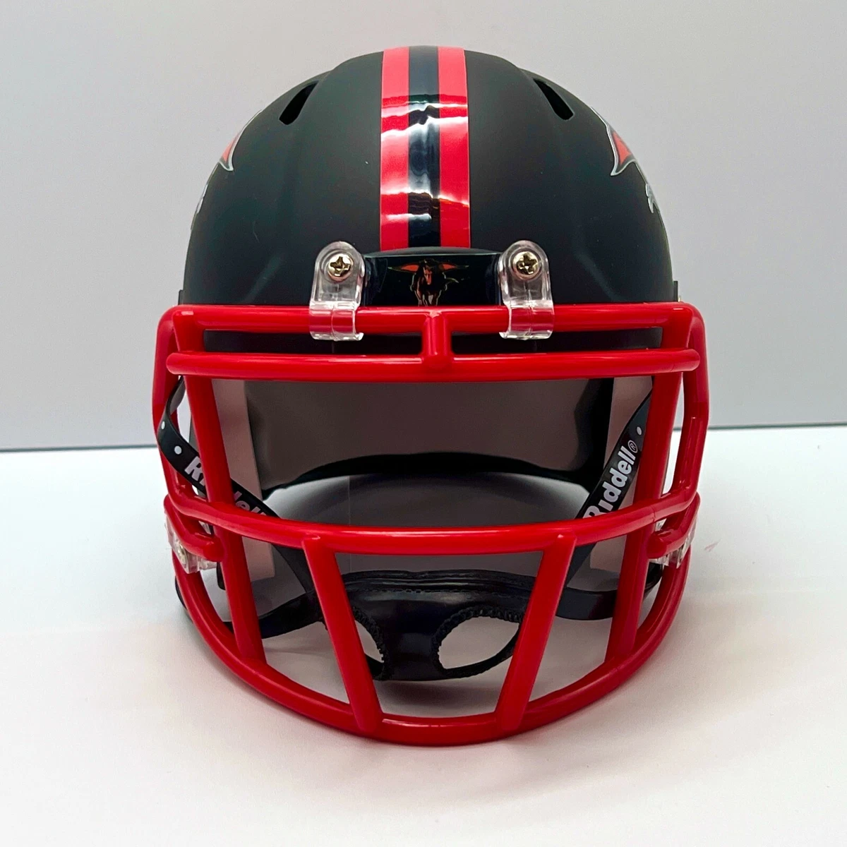 Matte Red Football Helmet