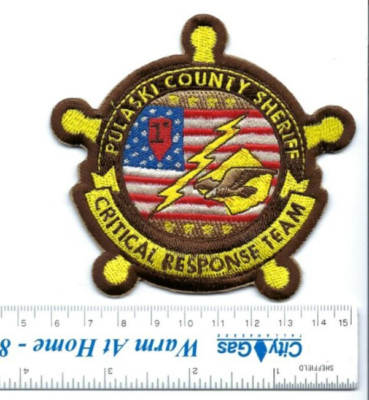 Pulaski County Sheriff CRT Critical Response Team (IN? MO? KY? AR ...