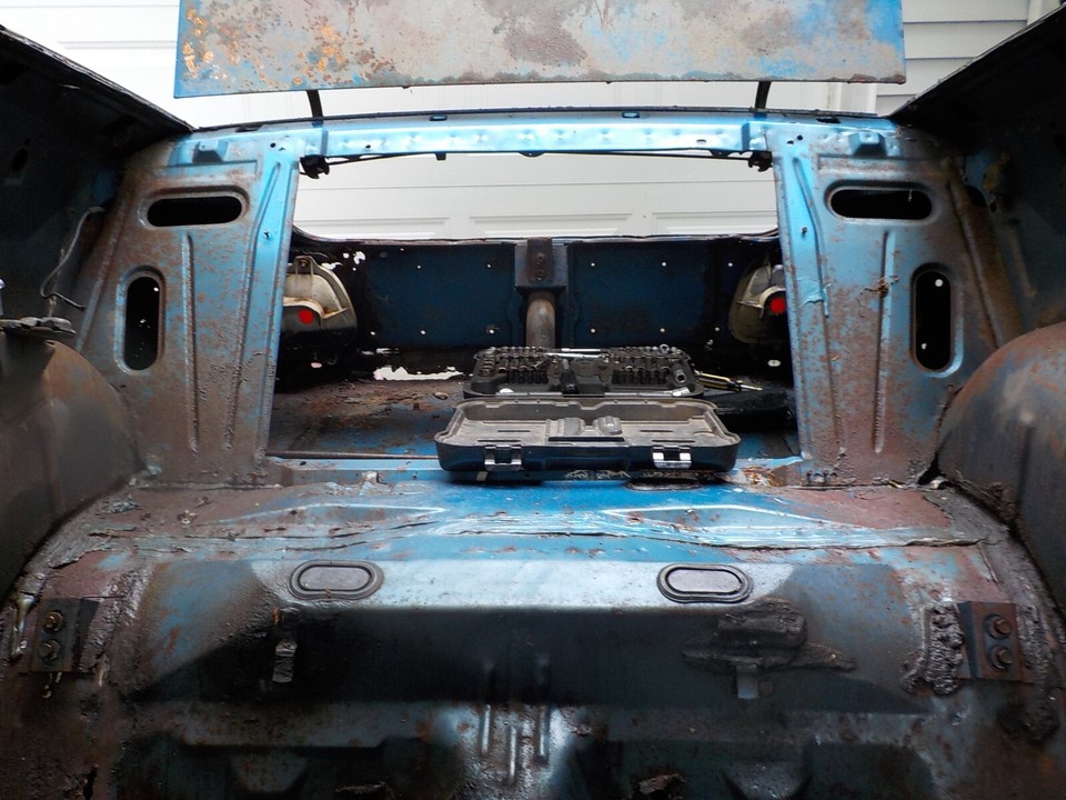 1971 1972 1973 Mustang Mach Sportroof Fastback Boss 351 Complete Fold ...