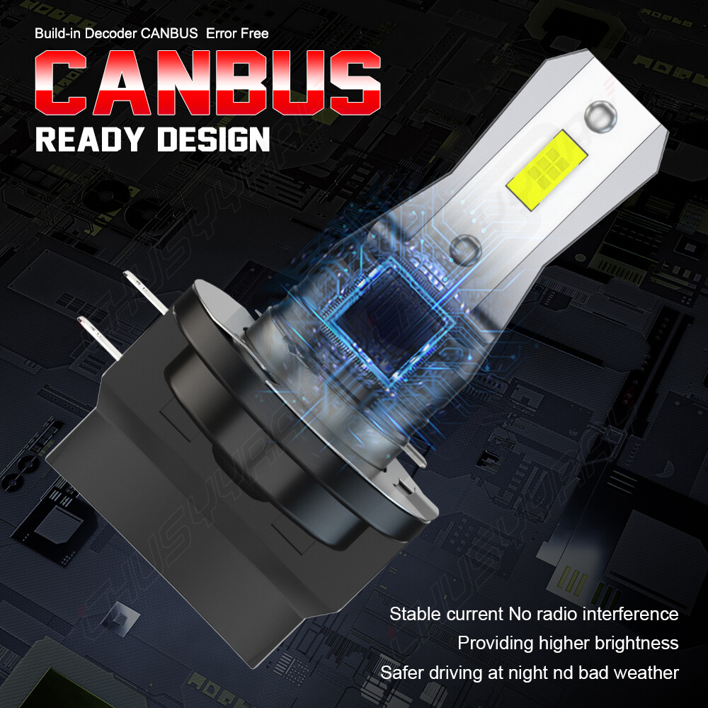 For Kia Rondo 2007-2008 2009 2010 2011 2012 Led Headlight Hi/Lo+Fog ...