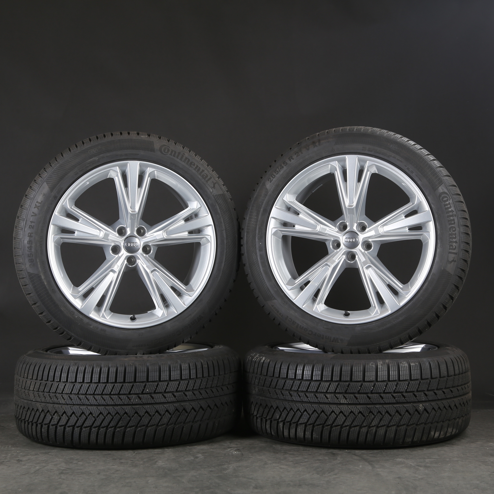 Audi Q8 SQ8 4MN Winter Wheels 21 Inches Original S-Line 4M8601025H ...