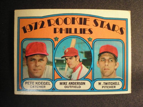 1972 Topps Baseball Phillies Rookie Stars Card # 14 | eBay