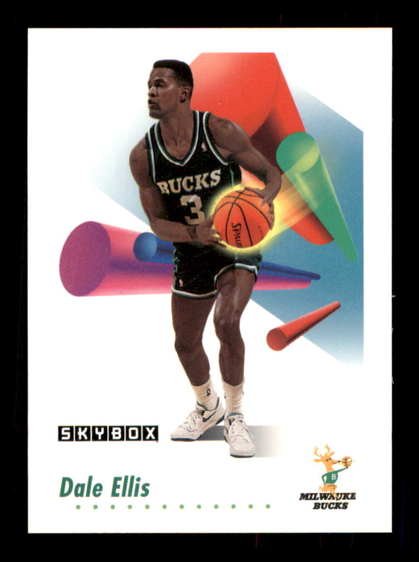 1991 Basketball Skybox Dale Ellis Milwaukee Bucks #161 | eBay