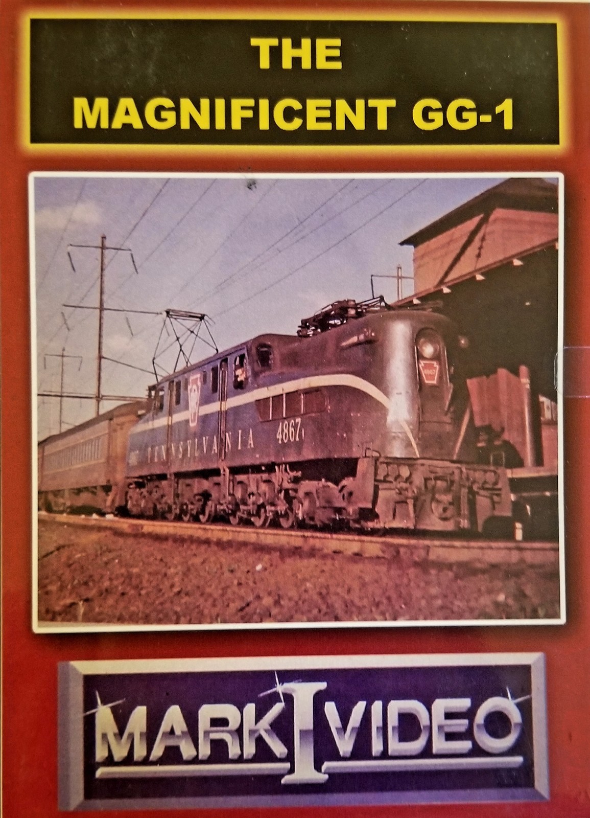 Mark I Video - THE MAGNIFICENT GG-1 - DVD | eBay