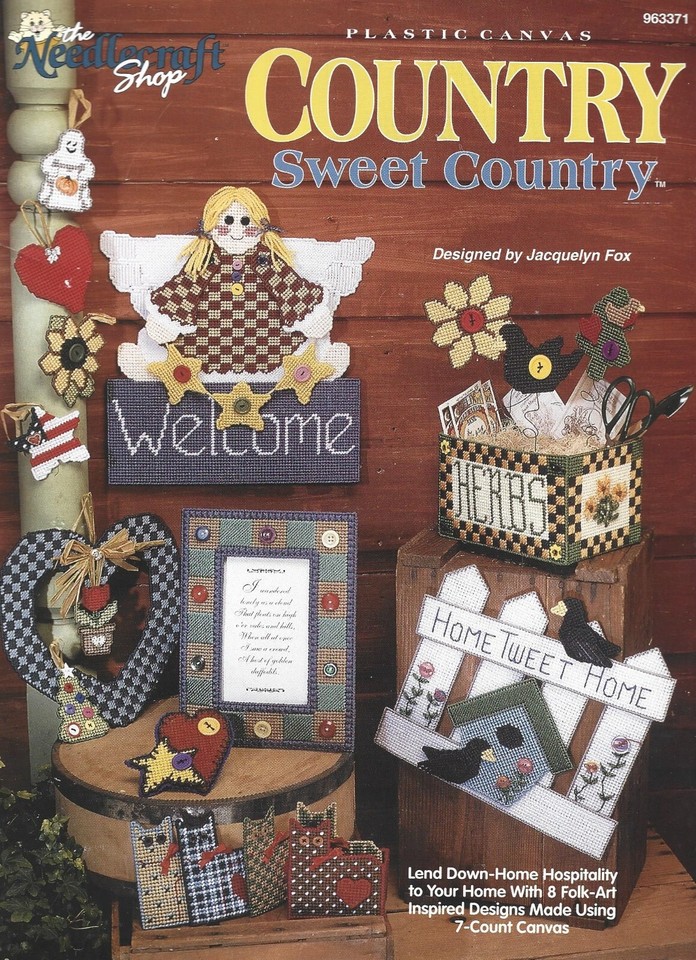 The Needlecraft Shop Plastic Canvas Patterns, Leaflets and Booklets ~*U ...