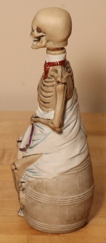 Skeleton Waiter on Barrel by Bohne Söhne Antique German Character ...