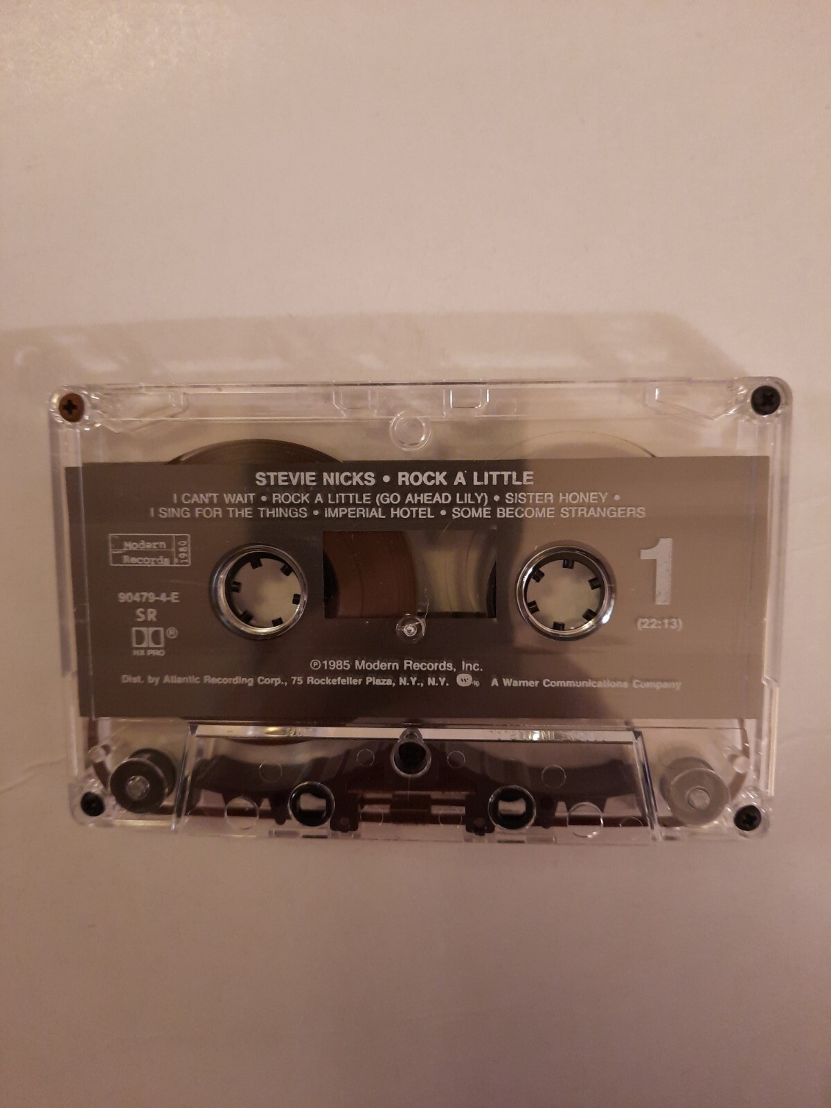 Stevie Nicks Rock A Little Cassette Tape | eBay