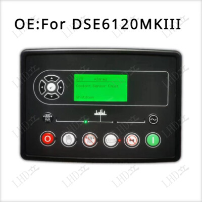 1 Pc New Control Panel Controller For DSE Deep Sea DSE6120MKIII ...