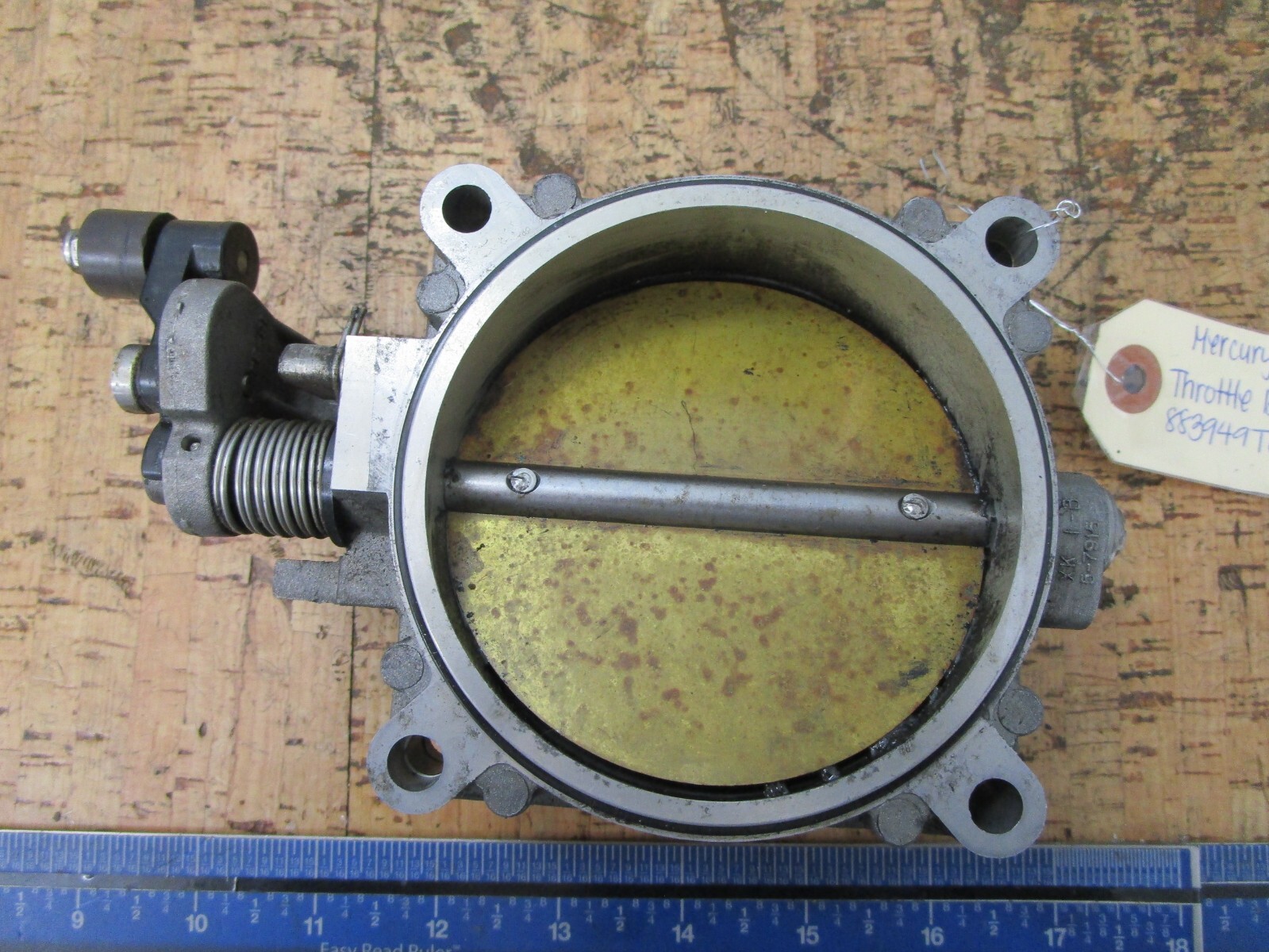 *OEM* Mercury Throttle Body Kit 883949T03 | eBay