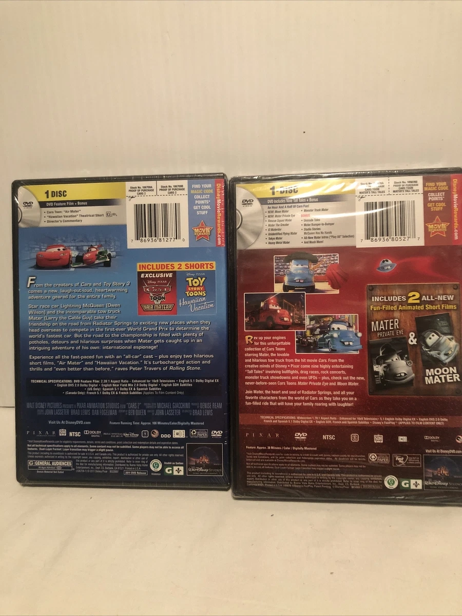 Air Mater Dvd