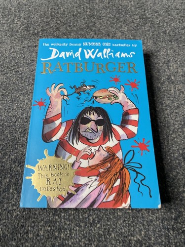 Ratburger by David Walliams (Paperback, 2014) Book | eBay Australia