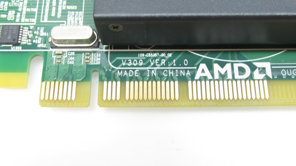 Dell OEM Radeon R5 240 1GB GDDR3 Graphics Card Full-Height Bracket IVA0 ...