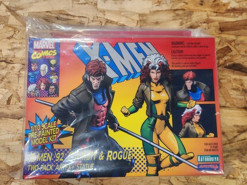 X-men 92 artfx Gambit and Rogue set | eBay