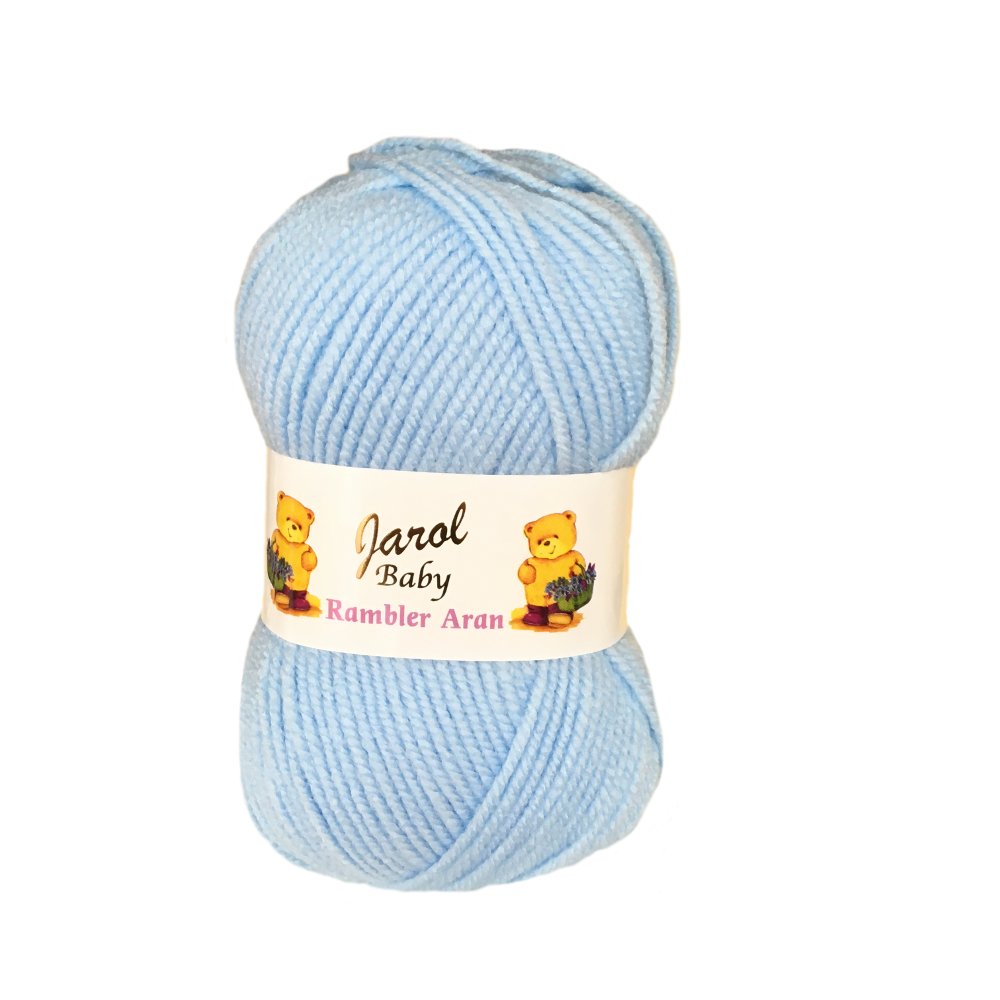Jarol Baby Rambler Aran Knitting & Crochet Baby Wool / Yarn Acrylic ...