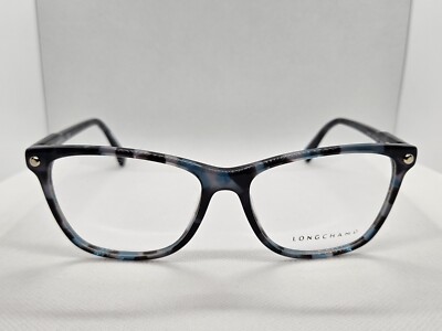Longchamp LO2613 2613 431 Blue Marble 54-15-140 Eyeglasses Frames ...
