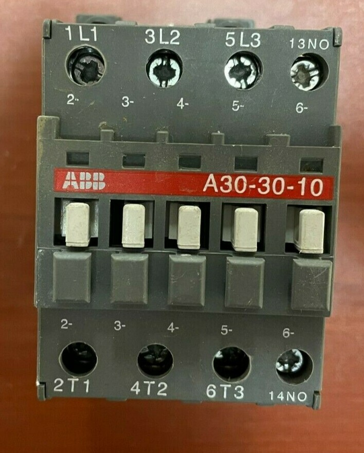 A30-30-10 110V 50Hz / 110-120V 60Hz Contactor ABB | eBay UK