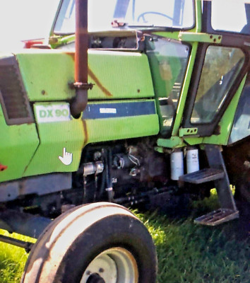 Deutz Fahr DX90 Tractor Left Hand Side Engine side panel 4307839 | eBay