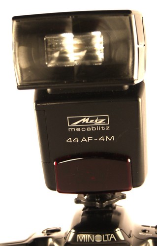 Flash Metz Mecablitz 44 AF-4M - Flash Pour MINOLTA Flash Metz Mecabitz ...