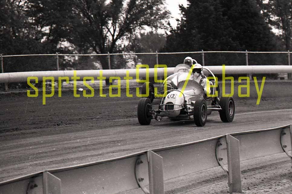 Mel Kenyon #61 - Dirt Track Midget Cars c1967 - Vintage 35mm Race ...