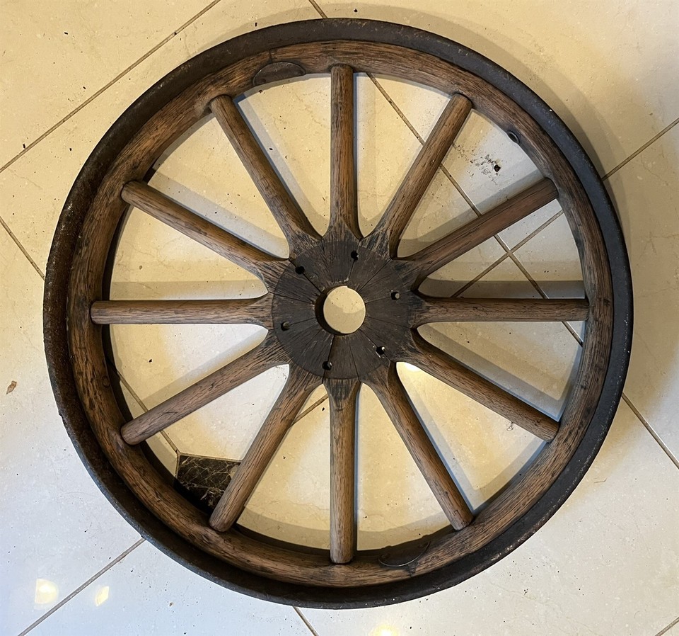 Ford Model T Wooden wheel C25" Diameter | eBay
