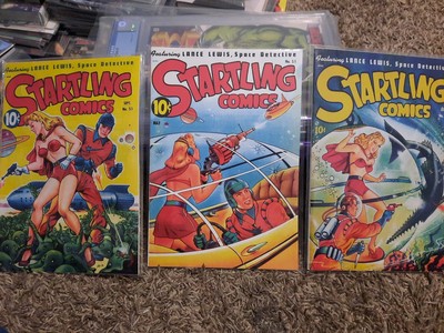 Startling Comics Lot PS Artbooks Facsimile Editions 51 52 53 Good Girl Art 2024 | eBay