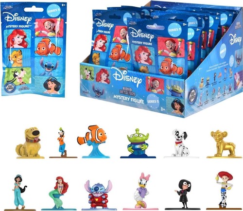 Gadget - 1 Articolo Casuale - Disney: Jada Toys - Personaggi ...