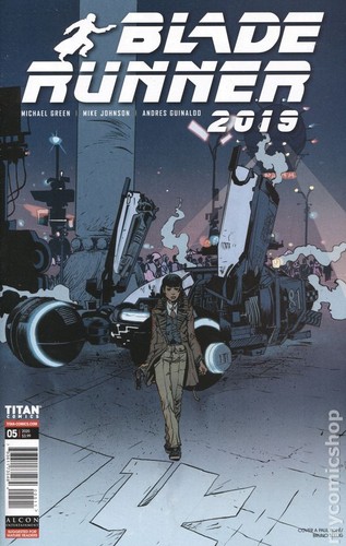 Blade Runner 2019 #5A Pope VF Stock Image | eBay