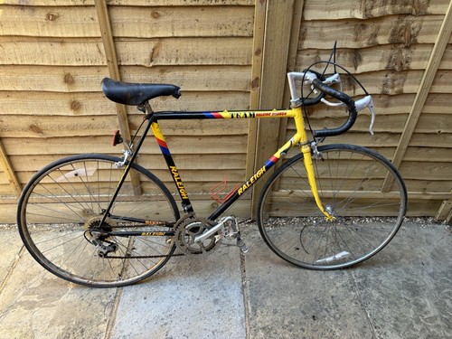 Raleigh Team Banana Vintage Road Bike | eBay UK