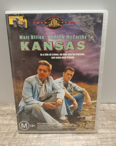 Kansas (DVD, 1989) 9338683006394 | eBay