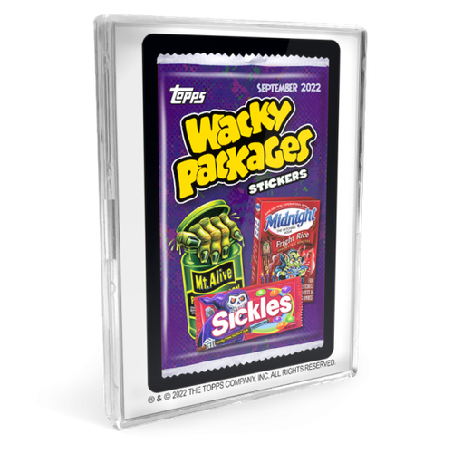 2022 Wacky Packages All New Monthly Series September Singles - You Pick ...