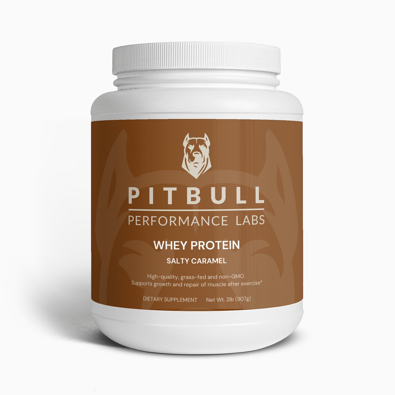Pitbull Performance Labs Whey Protein Salted Caramel | eBay