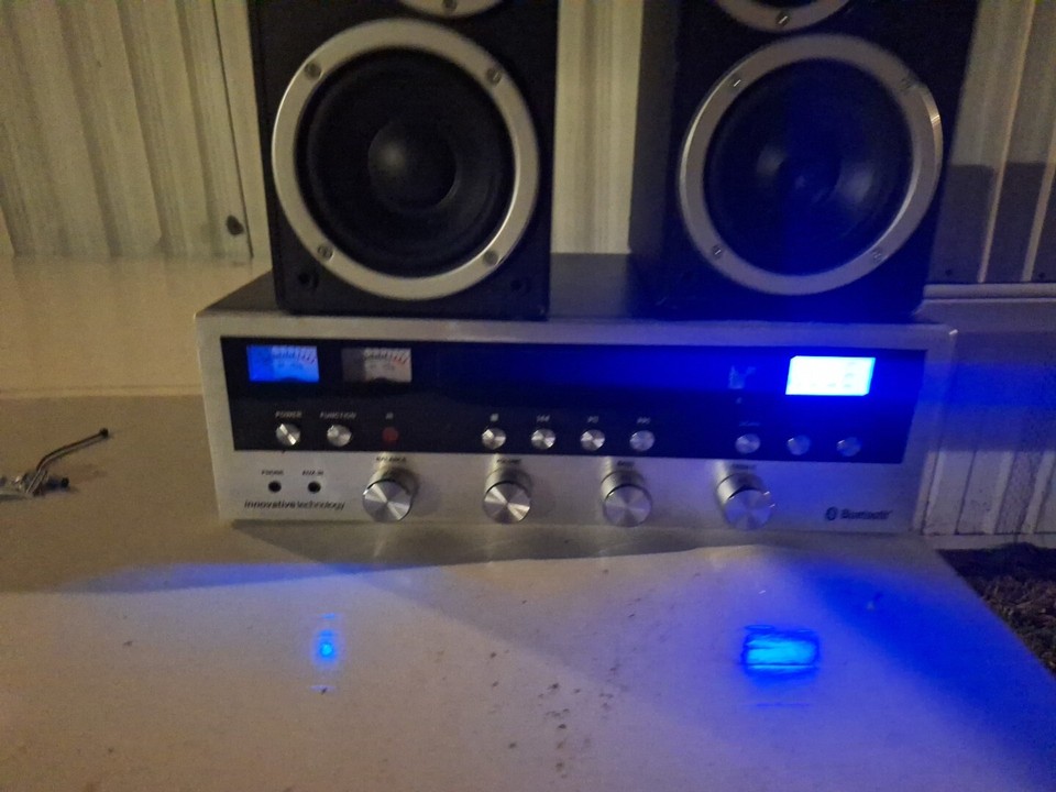 Innovative Technology ITCDS-5000a FM Stereo/CD/Bluetooth Base Unit | eBay