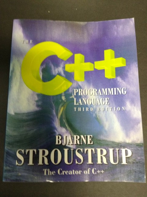 The C++ Programming Language by Bjarne Stroustrup (1997, Trade ...