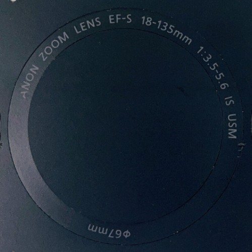 New 67mm For Canon EF-S 18-135mm 3.5-5.6 IS USM decorative Front lens ...