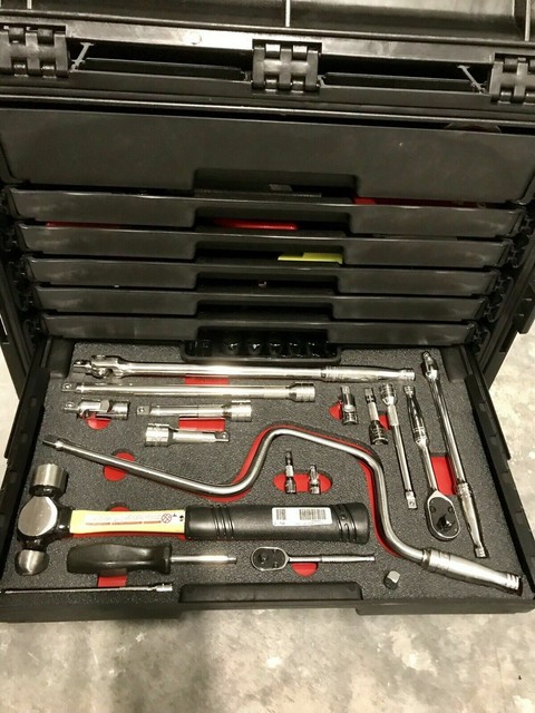 Snap-on GMTK General Mechanic's Maintenance Military Tool Set Kit 8 ...