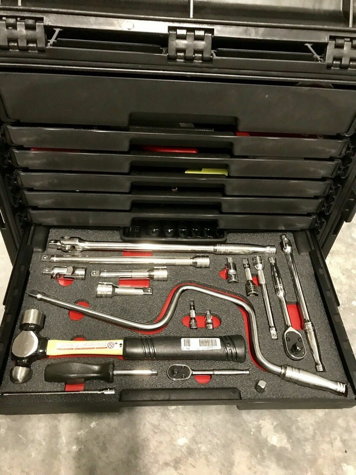 New Snap-on™ GMTK General Mechanic's Maintenance Military Tool Set Kit ...