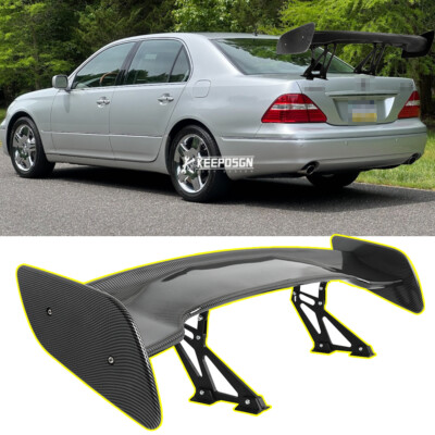 46" Rear Trunk Spoiler Racing GT Racing Tail Wing For Lexus LS430 LS460 ...