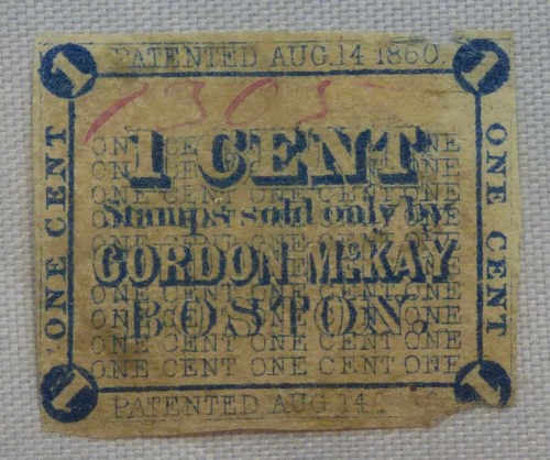 License & Royalty Stamp Gordon McKay Sewing Machine Association LRGMKS1 ...