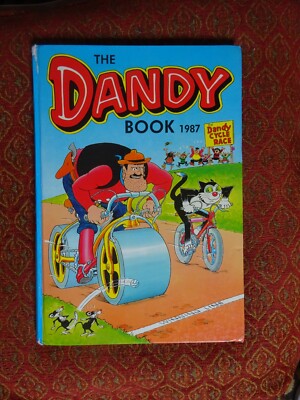DANDY COMIC ANNUAL 1987 DESPERATE DAN VG Cond | eBay UK
