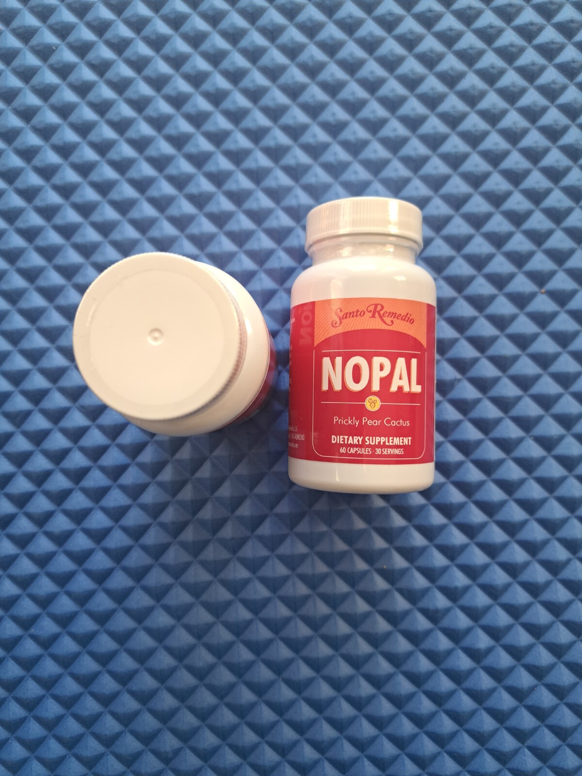 Dr. Juan Santo Remedio Nopal - Prickly Pear Cactus Dietary Supplement ...