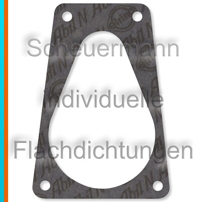 Gasket Throttle body Vauxhall Calibra Turbo 4x4, Astra, Cadet, Vectra ...