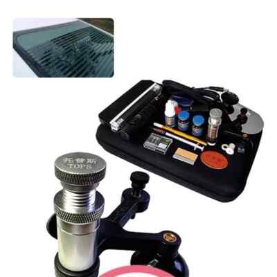 Professional Windshield Repair Kit Car Window Glass Repair Tool High ...