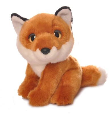 Red Fox 7 Inch Stuffed Animal Plush Toys Toddler Doll Kids Gifts | eBay
