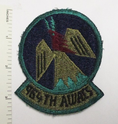 US AIR FORCE 964th AWACS PATCH Subdued Vintage Original | eBay