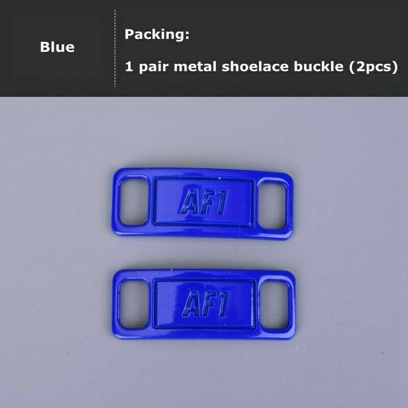 AF1 Replacement Lace Locks Metal Custom Sneaker Tags Badge Air Force ...
